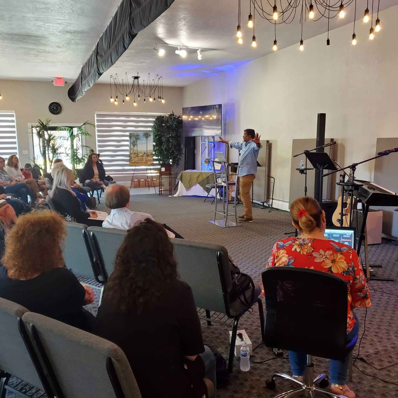 Prophetic conference “ Responding to the Prophetic” – Reclaiming Business